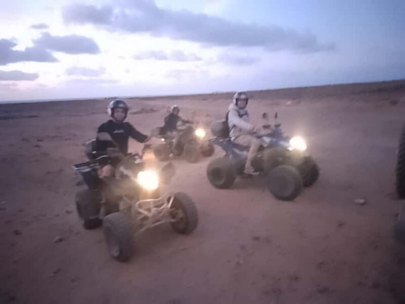 Playa Blanca: Guided Quad Bike Tour - Key Points: