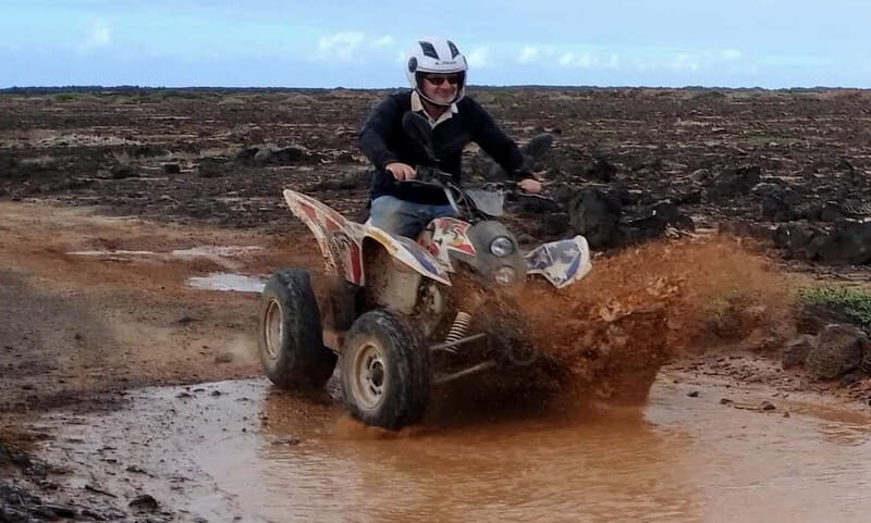Playa Blanca: Guided Quad Bike Tour - An Exciting Introduction to Lanzarote’s Unique Landscapes