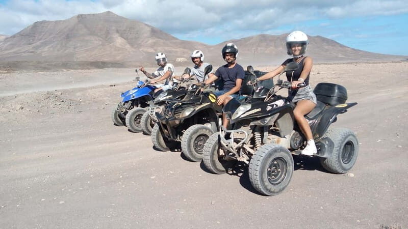 Playa Blanca: Guided Quad Bike Tour - Who Should Consider This Tour?