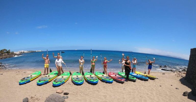 Playa Blanca: Stand up paddle class for beginners - Introduction: An Appealing Water Sport Experience