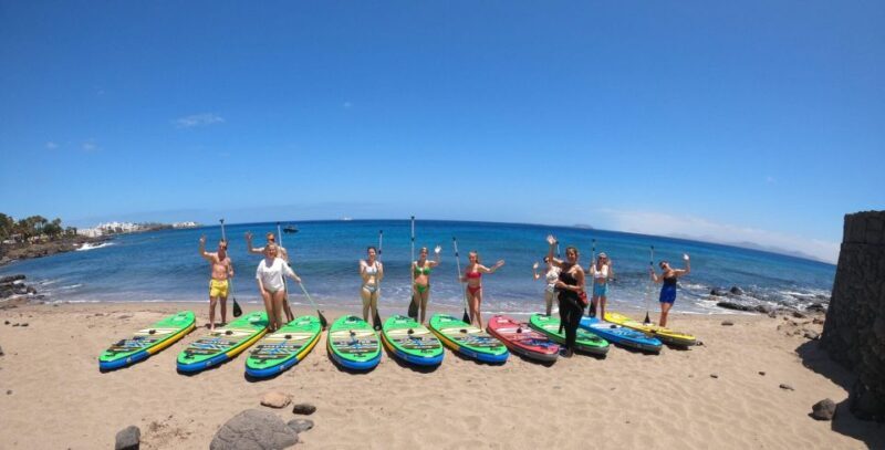 Playa Blanca: Stand up paddle class for beginners - The Value of Guided Support and Equipment