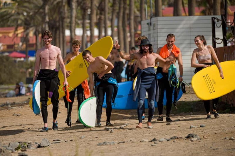 Playa de las Americas: lezione di surf con tutto incluso - The Experience Itself: A Visual Perspective