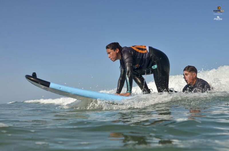 Playa de las Américas: Private or Small-Group Surf Lesson - Duration and Timing