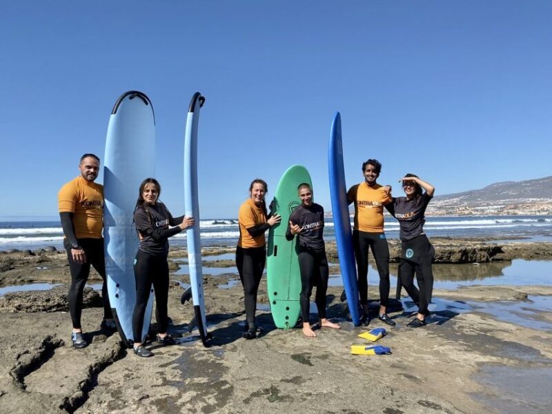 Playa de las Américas: Private or Small-Group Surf Lesson - Value for Money