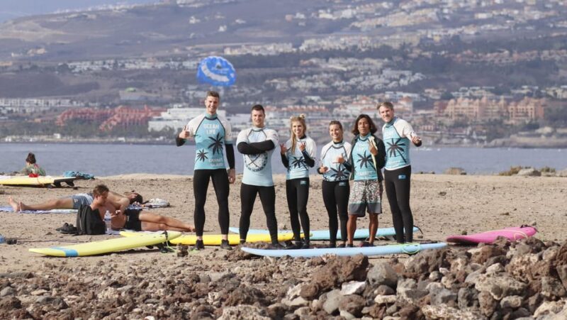 Playa de Las Americas: Surfing Group Lesson with equipment - Practical Details: What You Need to Know