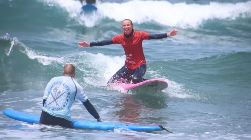 Playa de Las Americas: Surfing Group Lesson with equipment - Who Should Consider This Tour?