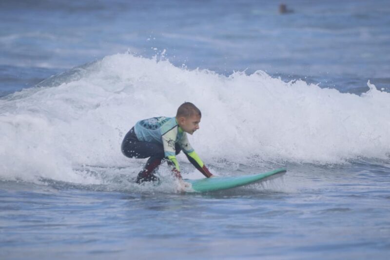 Playa de Las Americas: Surfing Group Lesson with equipment - The Sum Up
