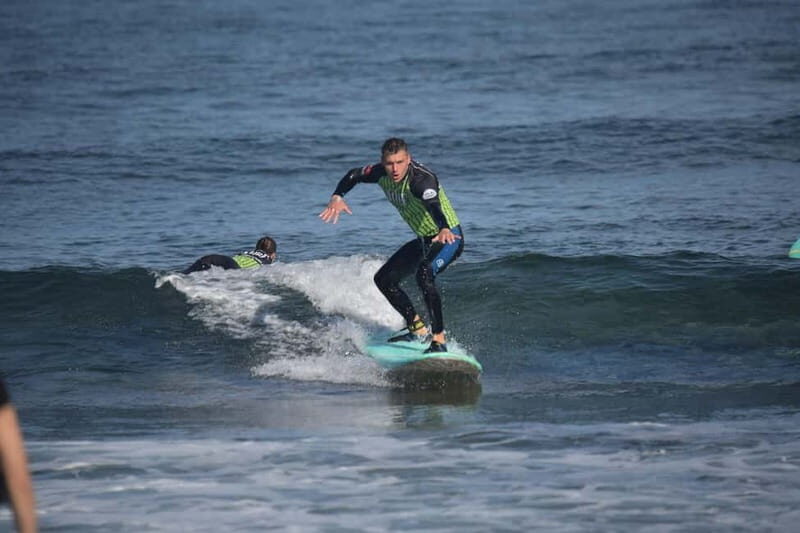 Playa de Las Americas: Surfing Lesson with Photo Analysis - What the Tour Entails