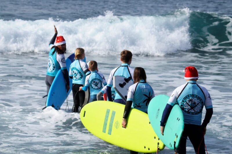 Playa de Las Américas: VIP Inolvidable Private Surf Lesson - Whats Included and What to Expect