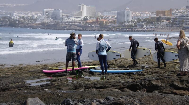 Playa de Las Américas: VIP Inolvidable Private Surf Lesson - The Booking Process and Flexibility