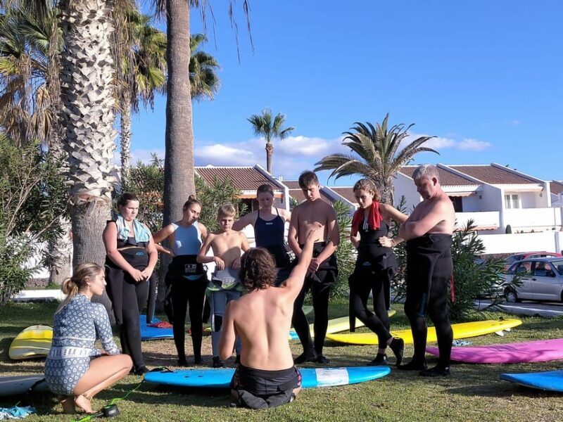 Playa de Las Américas: VIP Inolvidable Private Surf Lesson - The Experience and the Value