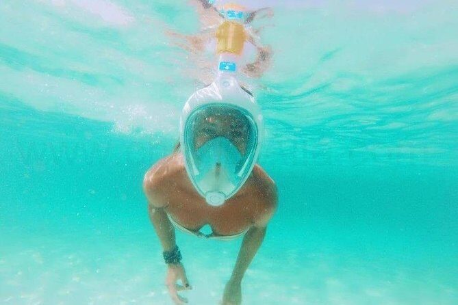 Playa de Llevant Catamaran Private Full Day Tour - Key Points