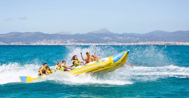 Playa de Palma: Banana Boat Ride - Analyzing the Value