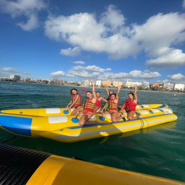 Playa de Palma: Banana Boat Ride - Who Should Consider This Activity?