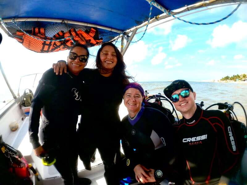 Playa del Carmen: 2-Tank Reef Dive - Key Points