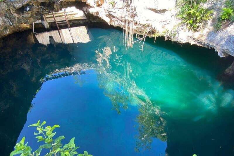 Playa del Carmen: 3 Cenotes & 1 Lagoon - Key Points