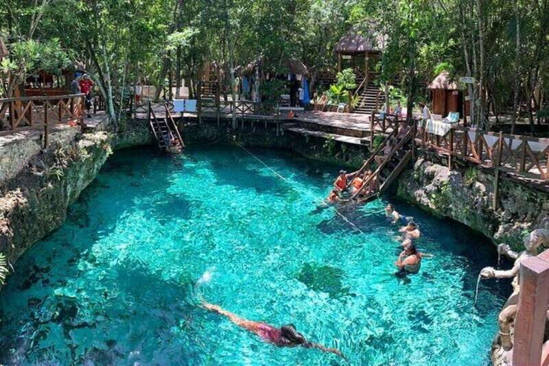 Playa del Carmen: 3 Cenotes & 1 Lagoon - A Detailed Look at the Experience