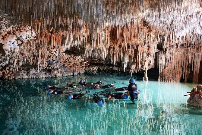 Playa del Carmen Amazing Secret River with Buffet and Drinks - Key Points