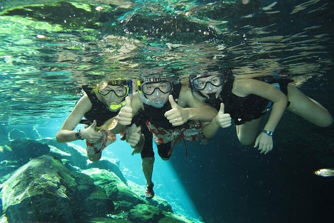 Playa del Carmen Amazing Secret River with Buffet and Drinks - FAQ
