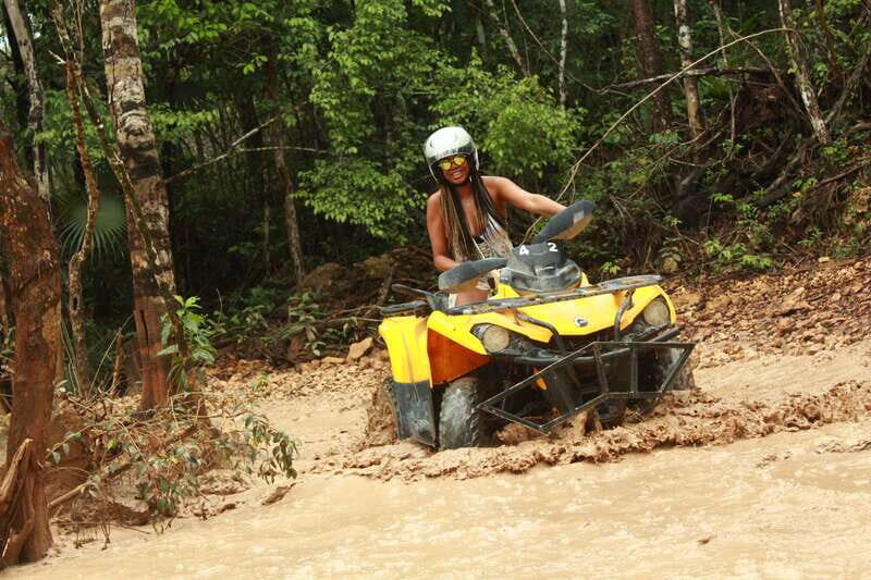 Playa del Carmen: ATV Xtreme & Zipline Experience - Key Points