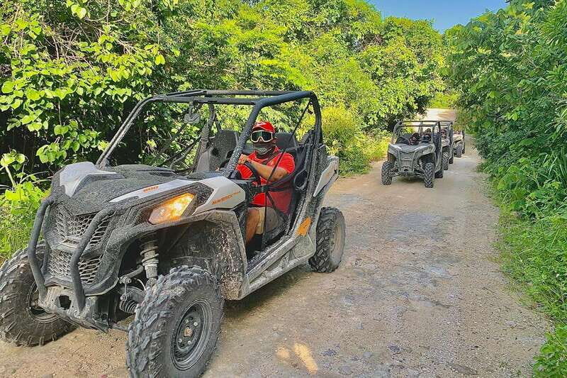 Playa Del Carmen: Cenote & Mayan Village Tour by Buggy - Key Points