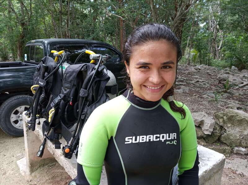 Playa del Carmen: Dual Realm Diving (Cenote + Reef Diving) - Key Points