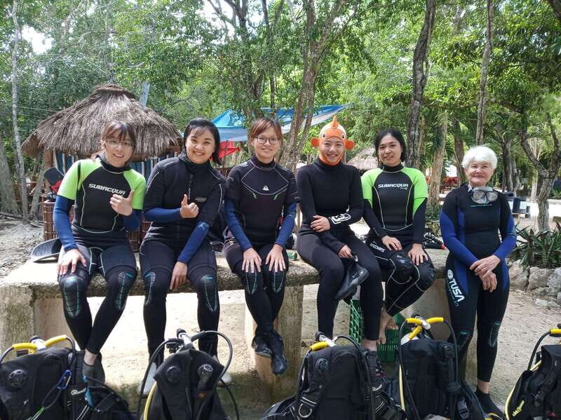 Playa del Carmen: Dual Realm Diving (Cenote + Reef Diving) - A Deep Dive into the Experience
