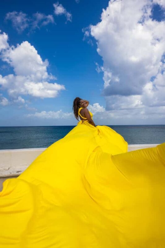 Playa del carmen: Flying dress walking tour with local guide - The Value of This Experience