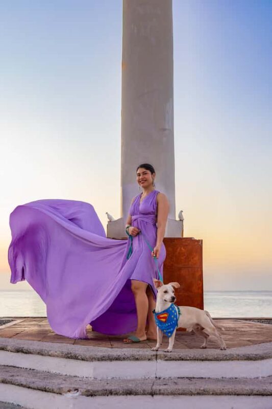 Playa del carmen: Flying dress walking tour with local guide - The Sum Up