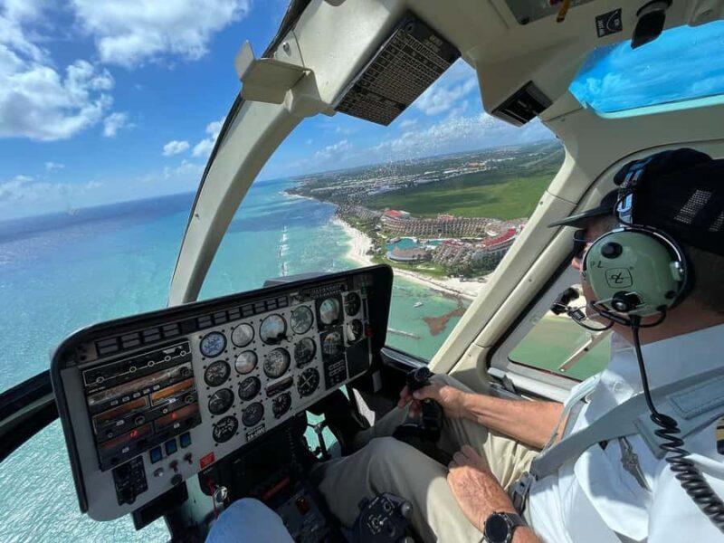 Playa del Carmen: Helicopter Tour - The Itinerary Breakdown