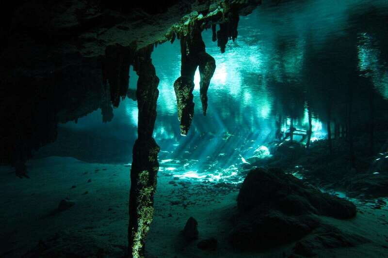 Playa del Carmen: High-Octane Cenote Diving Combo - An In-depth Look at the Cenote Diving Experience