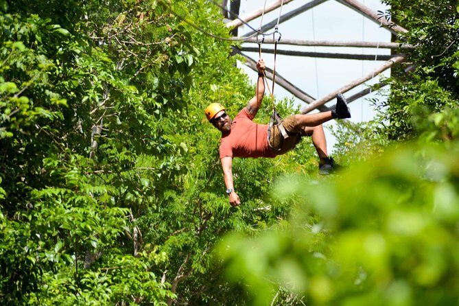 Playa del Carmen Jungle Tour: Tulum, Cenote Snorkeling, Ziplining and Lunch - FAQ
