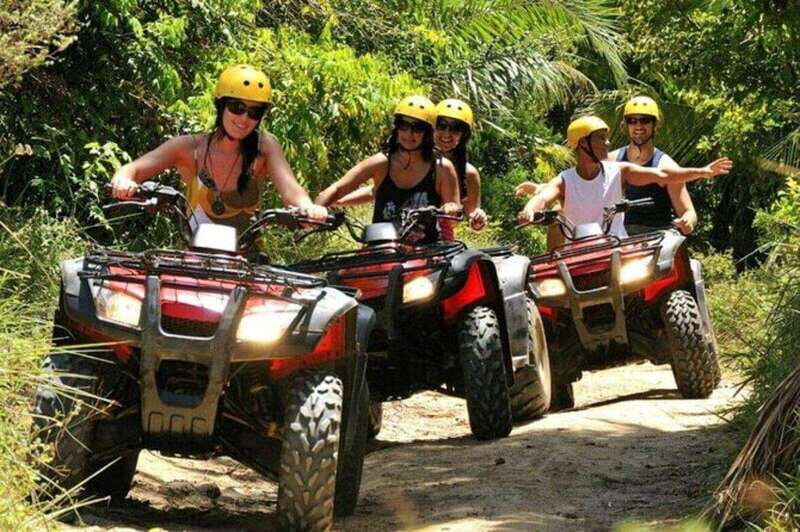 Playa del Carmen: Mayan Jungle ATV, Cenote and Zip Line - Key Points