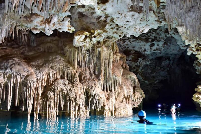 Playa del Carmen: Río Secreto Cave Tour with Buffet - The Practical Details