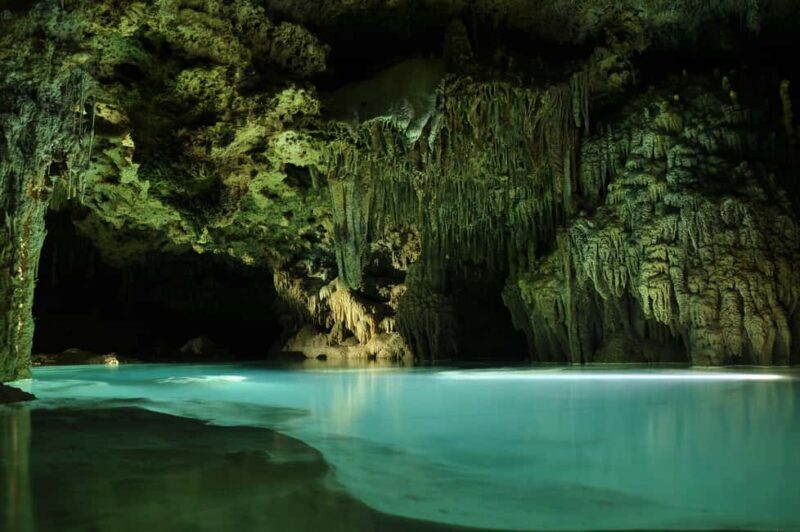Playa del Carmen: Río Secreto Cave Tour with Buffet - The Experiences Pros and Cons