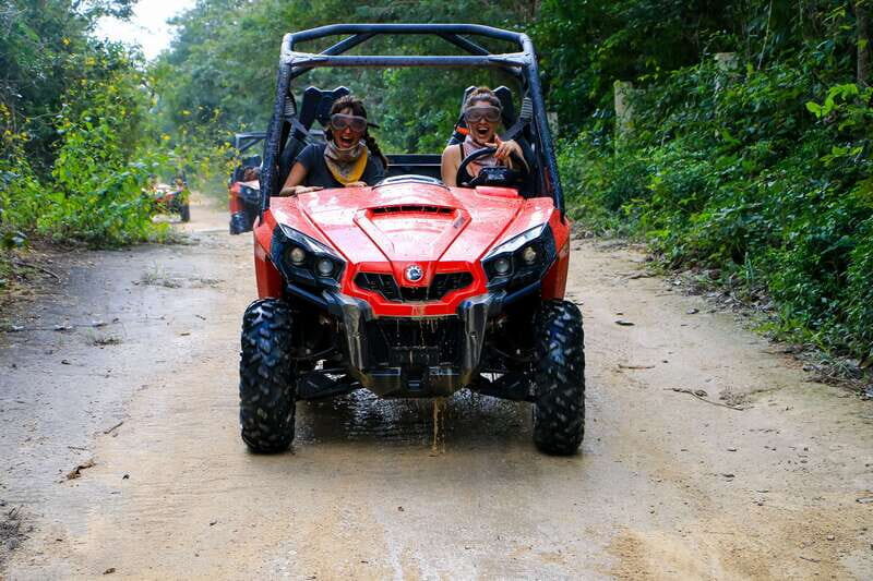 Playa del Carmen: Riviera Maya Buggy Tour with Cenote Swim - Experience Breakdown: What You Can Expect
