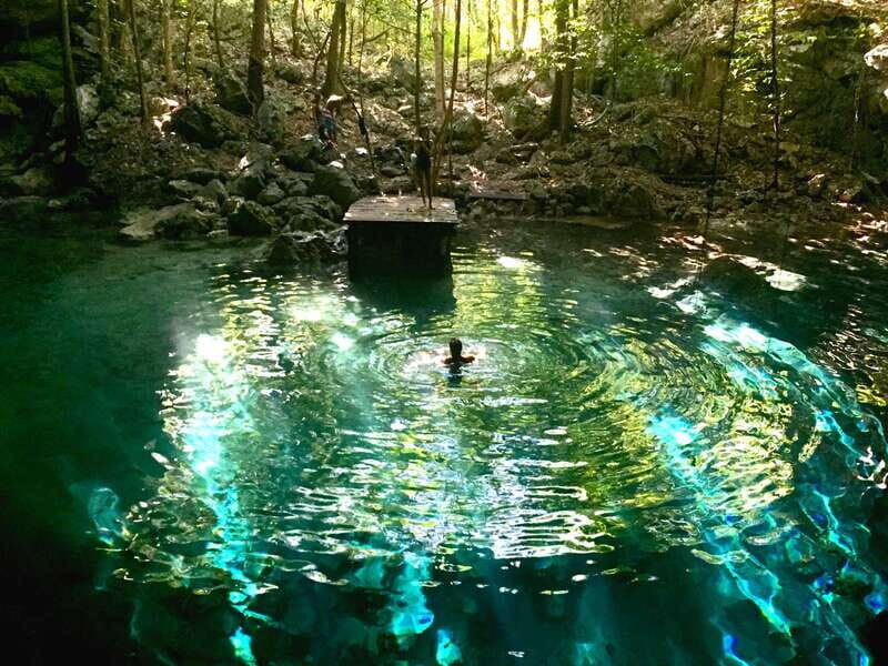 Playa del Carmen: Riviera Maya Buggy Tour with Cenote Swim - The Itinerary in Detail