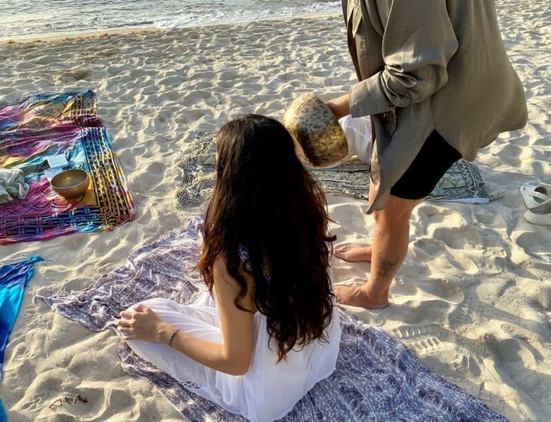 Playa Del Carmen: Sunrise Beach Sound Bath with Bronze Bowls - Practical Details & Value