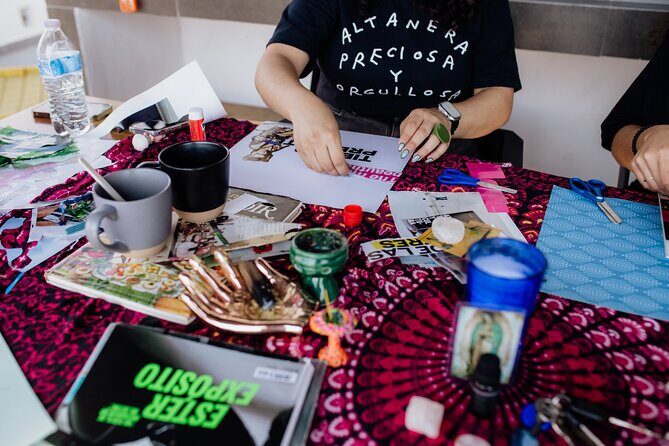 Playa del Carmen: Vision Board Workshop to Manifest - The Cultural and Artistic Significance