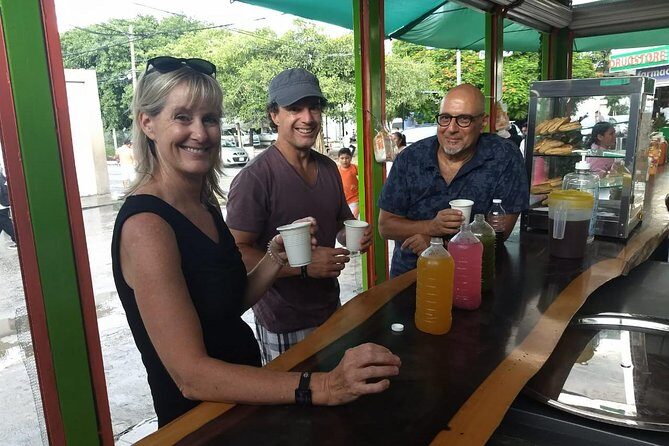 Playa del Carmen Walking Food Tour - Sampling Mole at Antojitos