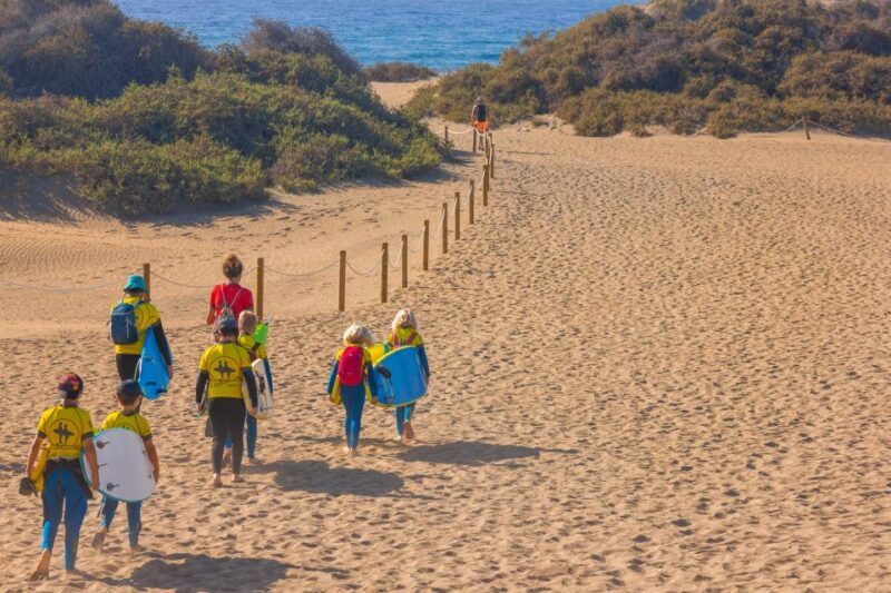 Playa del Inglés Maspalomas: High Quality Surf Classes - Key Points