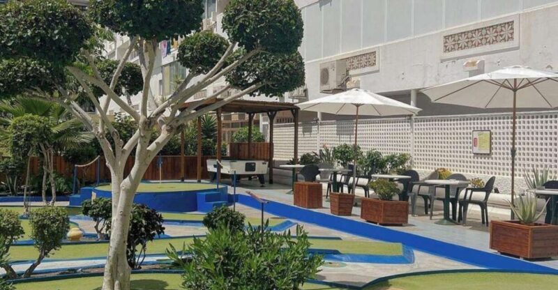 Playa del Inglés: Minigolf Taidia - An In-Depth Look at Minigolf Taidia