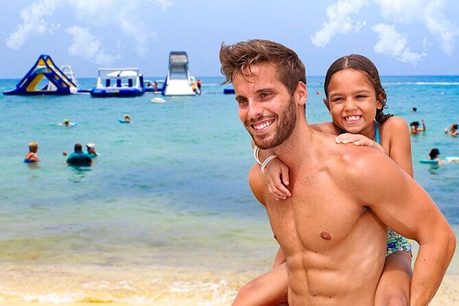 Playa Mia Grand Beach Park Day Pass - Key Points