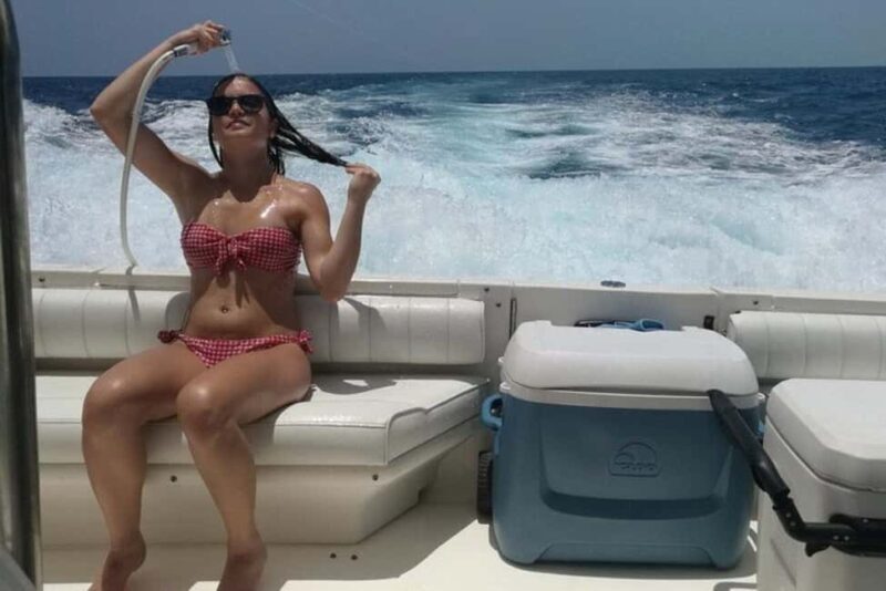 Playa Mujeres: Private Yacht Rental - 4hr SR55H4 #GMBSR55FUN - The Sum Up