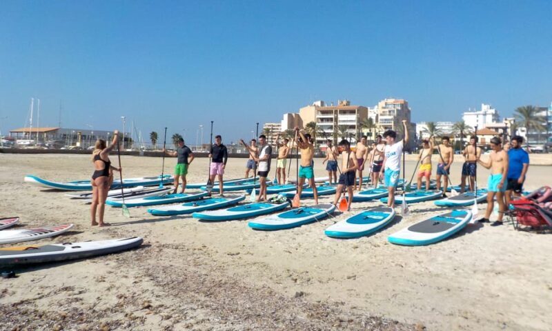 Playa Palma: Stand-up Paddleboard Rental - A Closer Look at Playa Palma SUP Rental