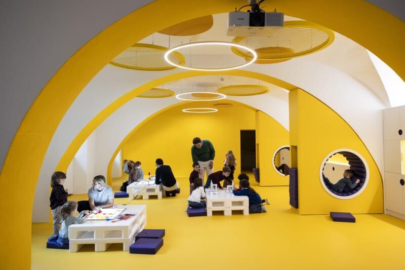 Playlab: invent your own world - adult + child ticket - The value of Playlab for families