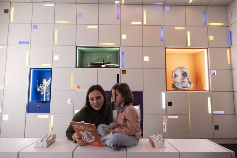 Playlab: invent your own world - adult + child ticket - FAQ
