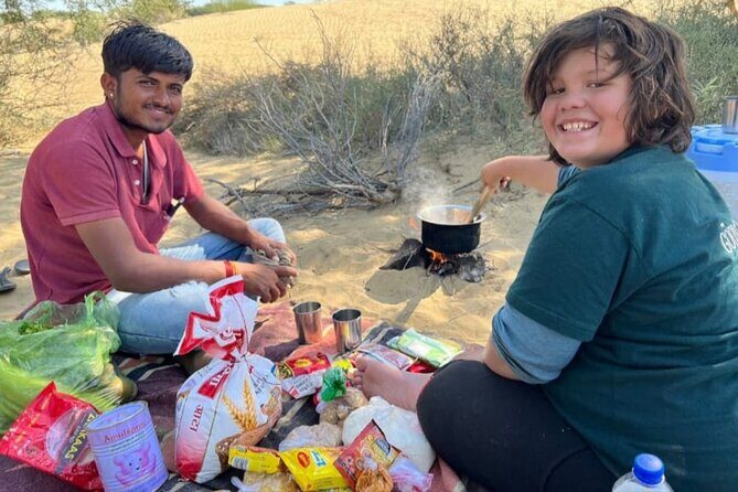 Pleasant 02 Days 01 Night Camel Safari - The Itinerary: A Deeper Look