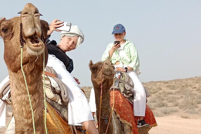 Pleasant Non-Touristic Overnight Camel Safari (From 2:00 PM to Approx. 10:30AM) - FAQ