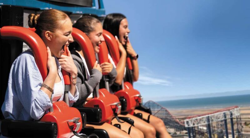 Pleasure Beach Entry Ticket - What is Blackpool Pleasure Beach?